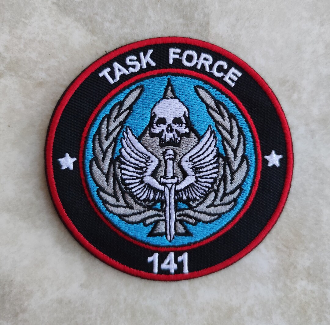 141 TASK FORCE Patch New Design Call of Duty - Etsy