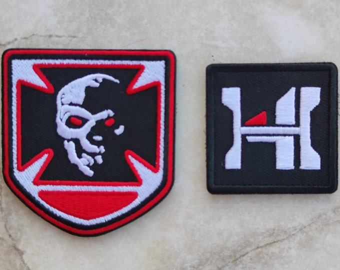 Farah Red Team 141 Patches CALL OF DUTY - Etsy
