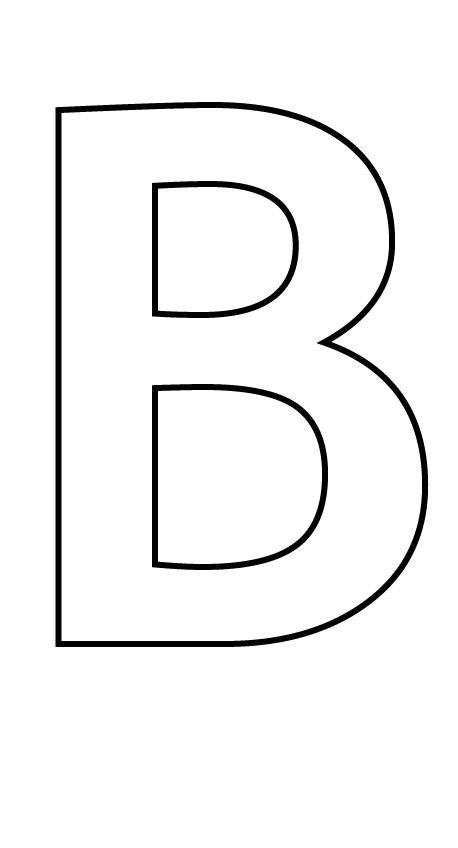 Printable Letters and Alphabet PDF 27 Pages With Each Letter and One ...