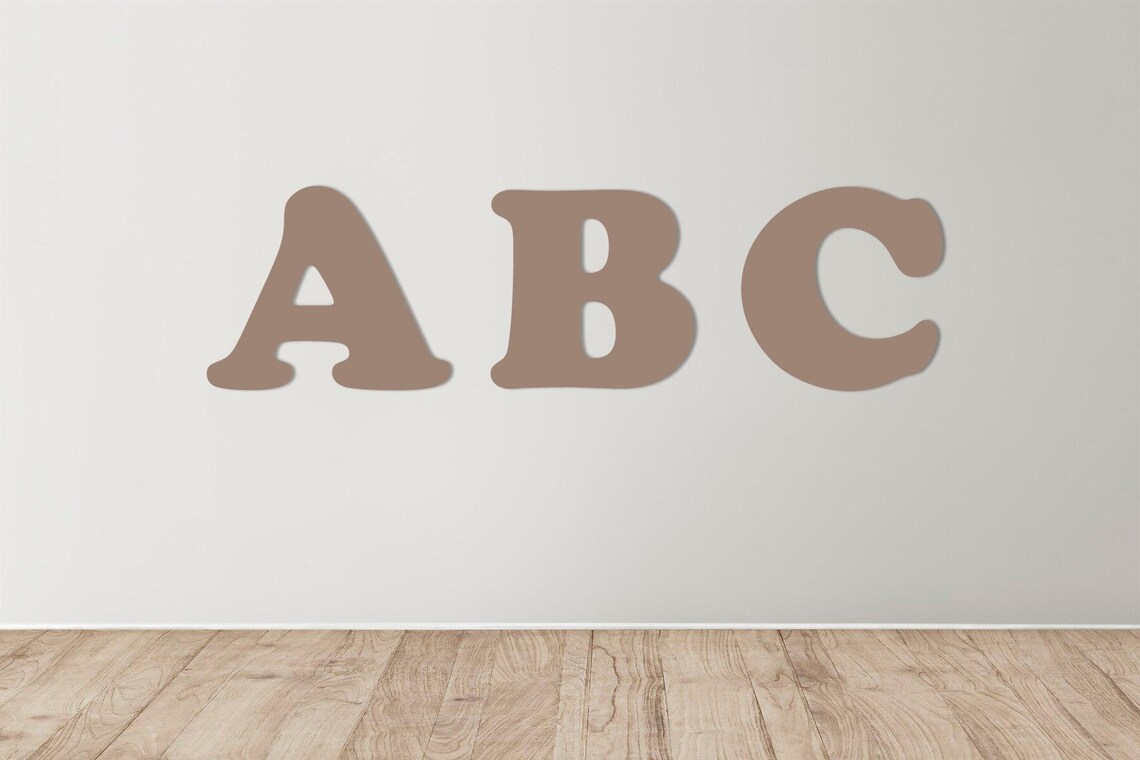Printable Letters and Alphabet PDF 27 Pages With Each Letter and One ...