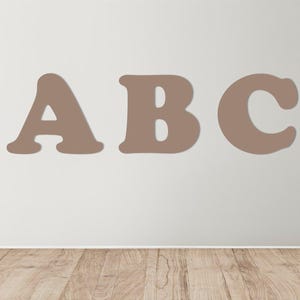 Printable Letters and Alphabet PDF 27 Pages With Each Letter and One ...