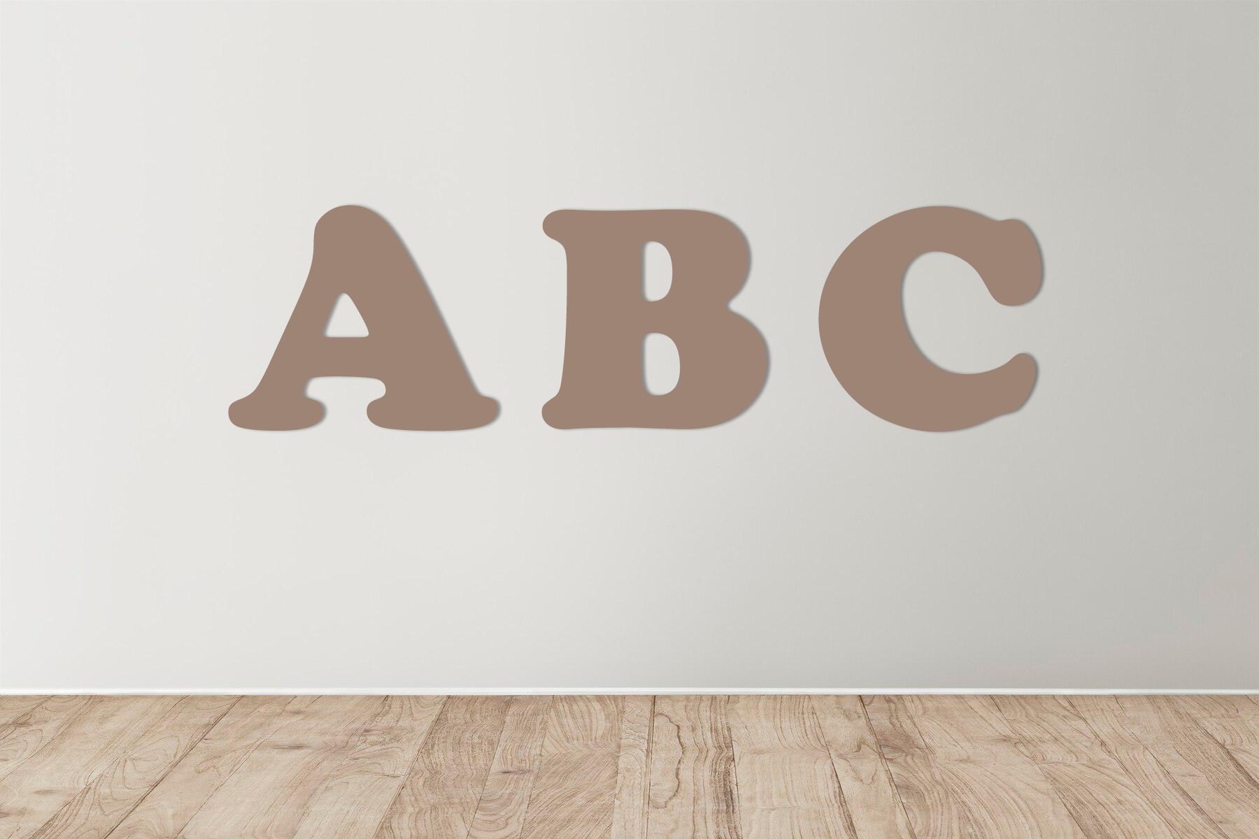 Printable Letters and Alphabet PDF 27 Pages With Each Letter and One ...