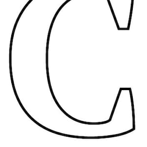 Printable Letters and Alphabet PDF 27 Pages With Each Letter and One ...