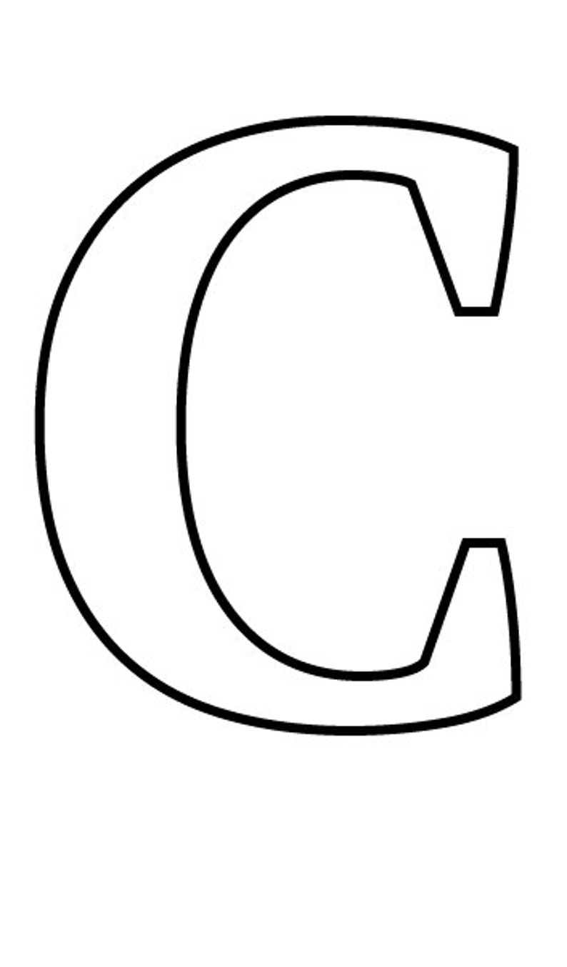 Printable Letters and Alphabet PDF 27 Pages With Each Letter and One ...