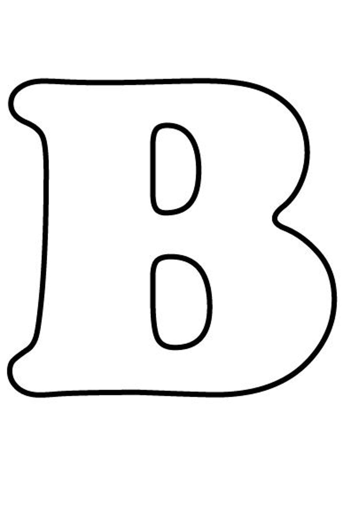 Printable Letters and Alphabet PDF 27 Pages With Each Letter and One ...