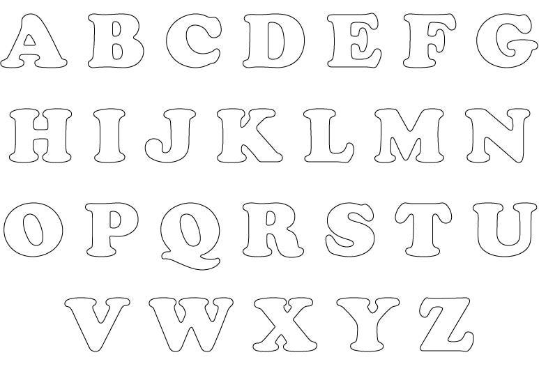 Printable Letters and Alphabet PDF 27 Pages With Each Letter and One ...