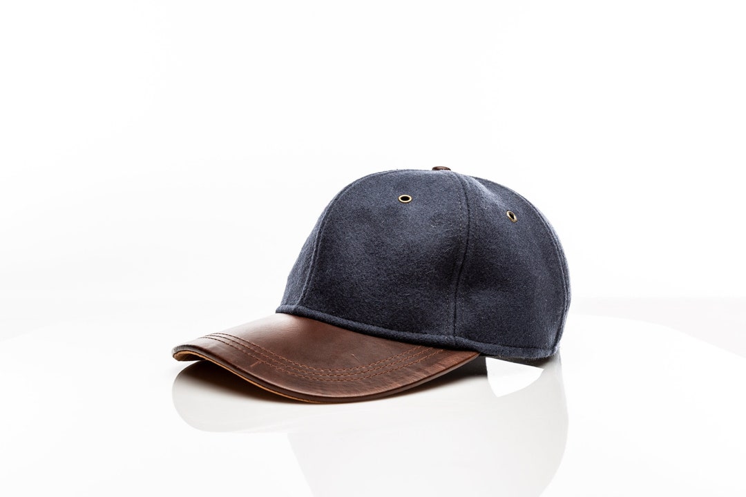 AW Hainsworth Melton Wool Hat Baseball Cap AW Hainsworth Ren RAF Melton ...