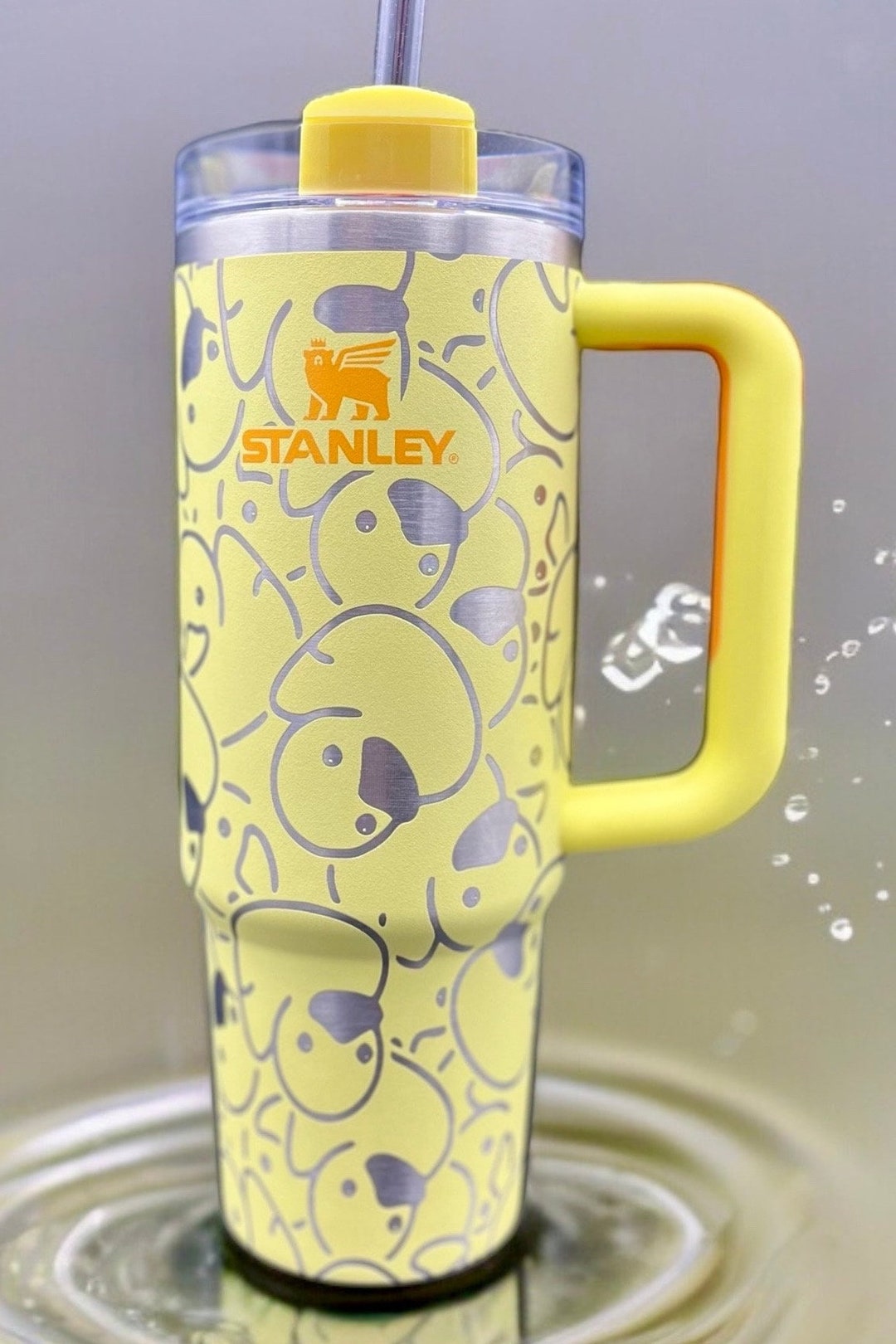 40oz/30oz Duckie, Engraved Stanley Tumbler. Duck, Duckies. - Etsy