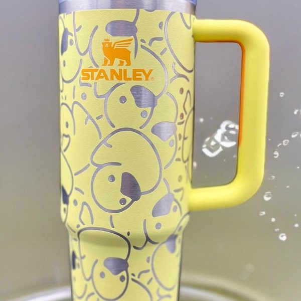 Stanley Rubber Duck Tumbler - Etsy