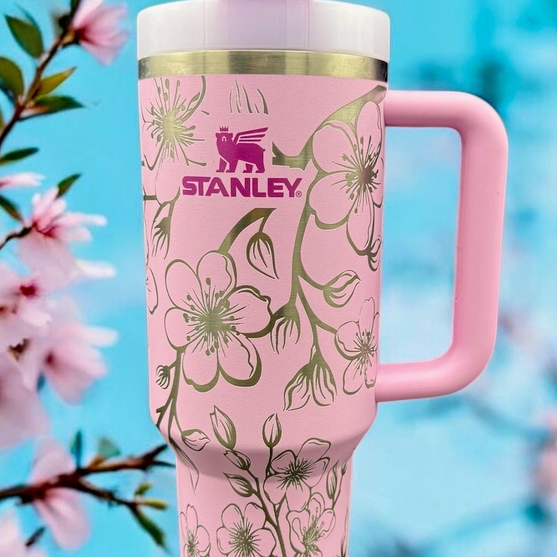 Cherry Blossom Stanley Cup - Etsy