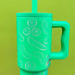 Pickles Engraved Stanley Cup and Other Brands. 30oz and 40oz. Get the ...