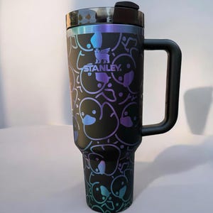 40oz/30oz Duckie, Engraved Stanley Tumbler. Duck, Duckies. - Etsy