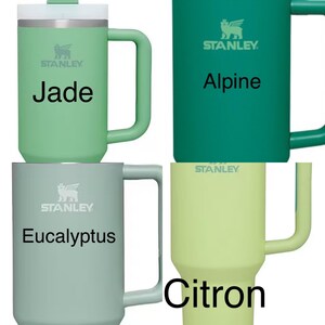 Pickles Engraved Stanley Cup and Other Generic Brands. 30oz and 40oz ...