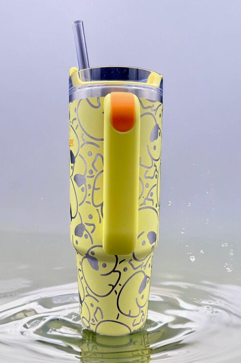 40oz/30oz Duckie, Engraved Stanley Tumbler. Duck, Duckies. - Etsy