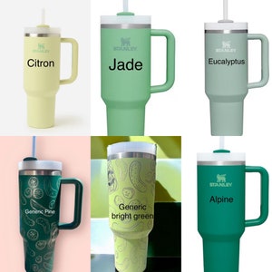 Pickles Engraved Stanley Cup and Other Generic Brands. 30oz and 40oz ...