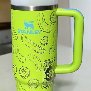 Pickles Engraved Stanley Cup and Other Generic Brands. 30oz and 40oz ...