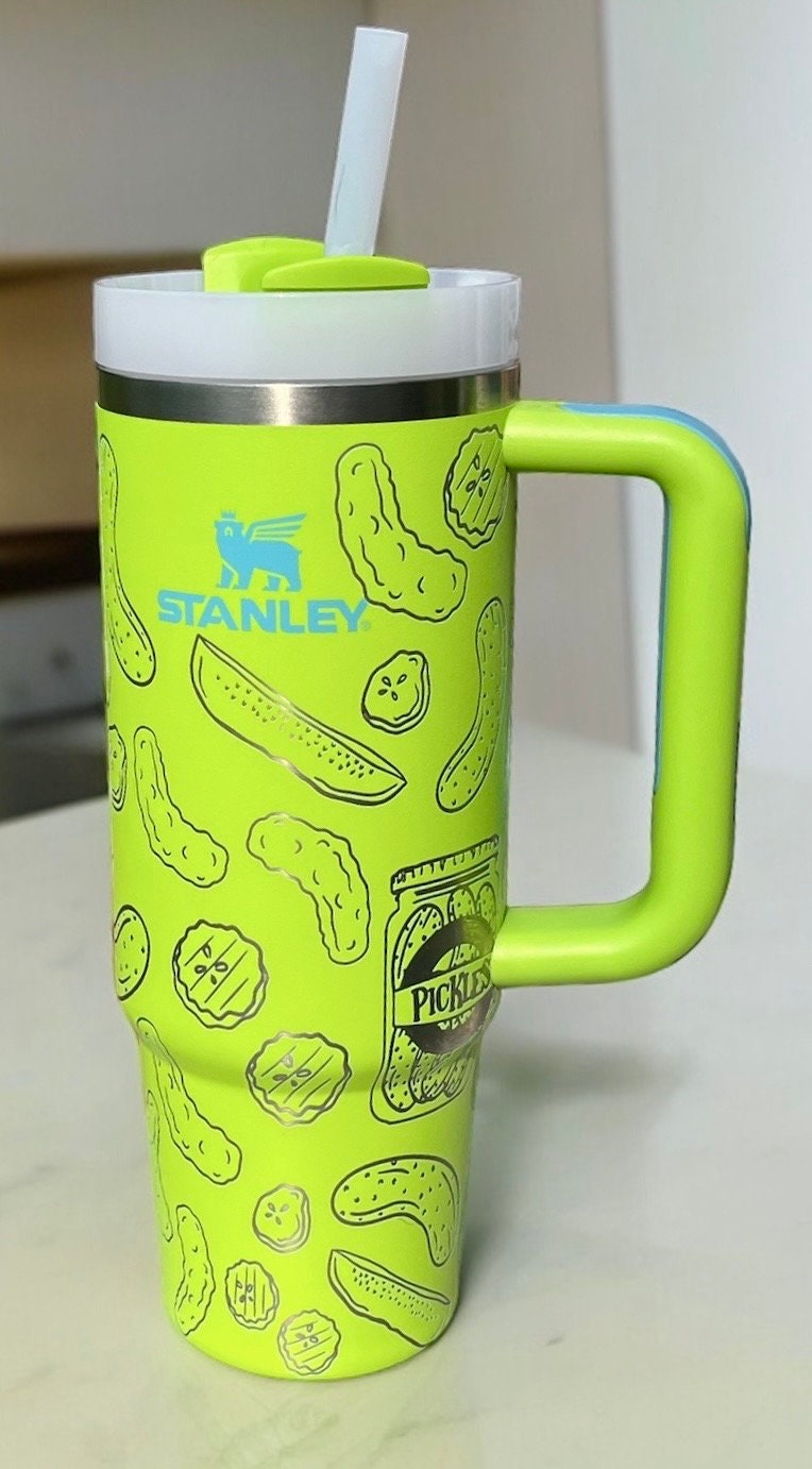 Pickles Engraved Stanley Cup and Other Generic Brands. 30oz and 40oz ...