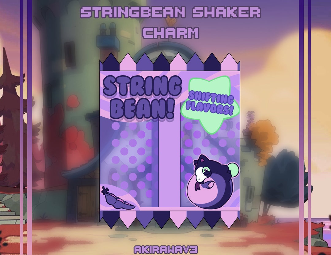 Owl House Stringbean Shaker Keychain - Etsy