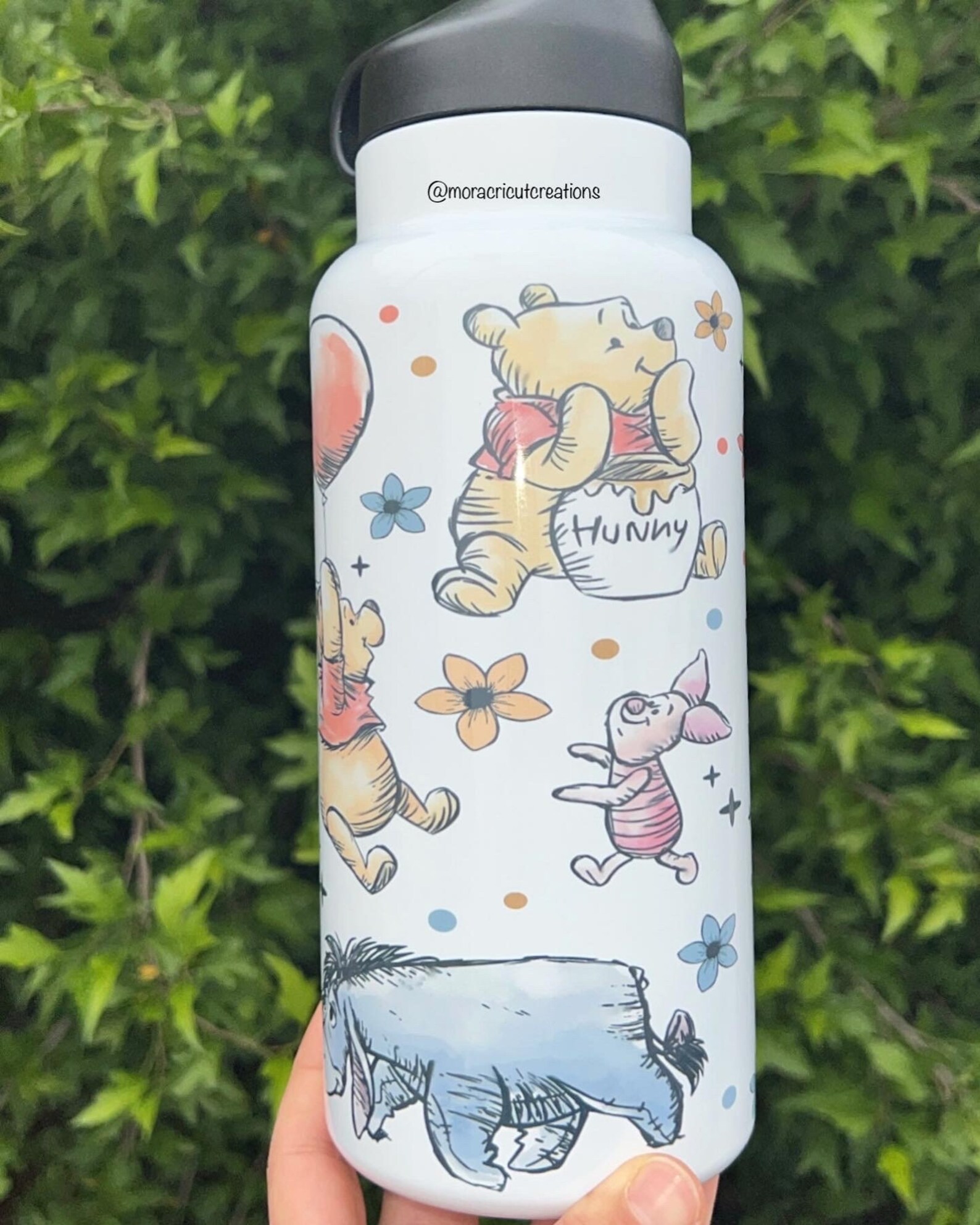 Winnie the Pooh Cup, Pooh Water Bottle , Spring, Tigger Cup, Pooh Gift ...