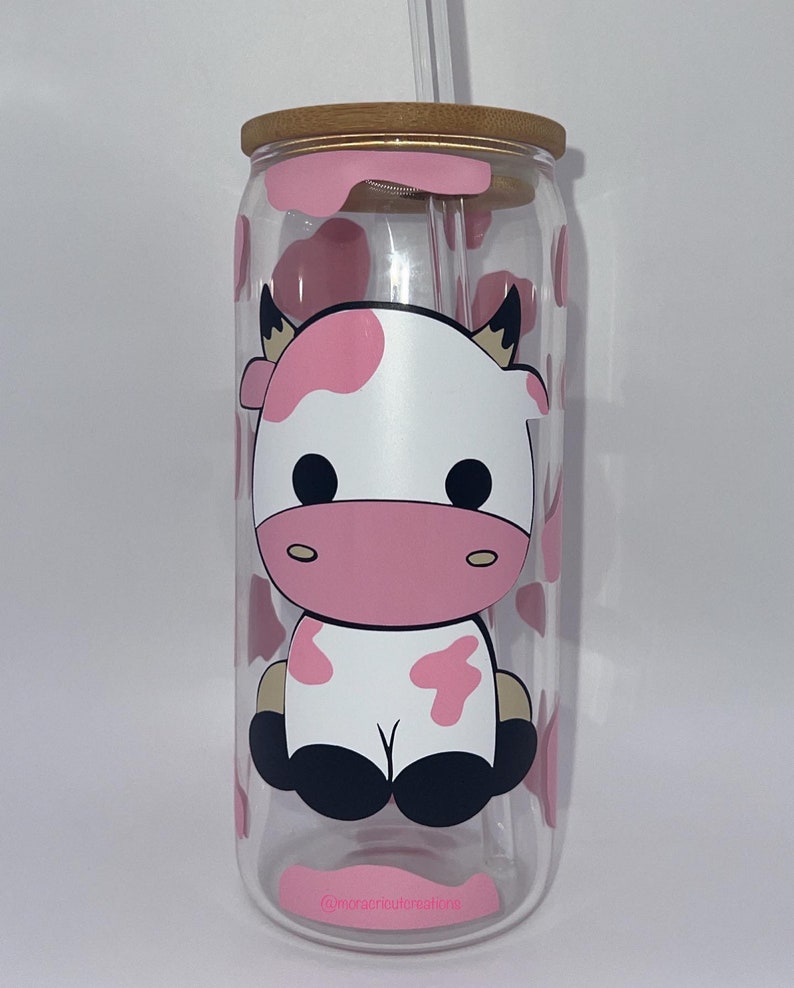 Cow Cup, Cow Design, Cute Cow, Cow Print Cup, Mothers Day Gift Ideas ...