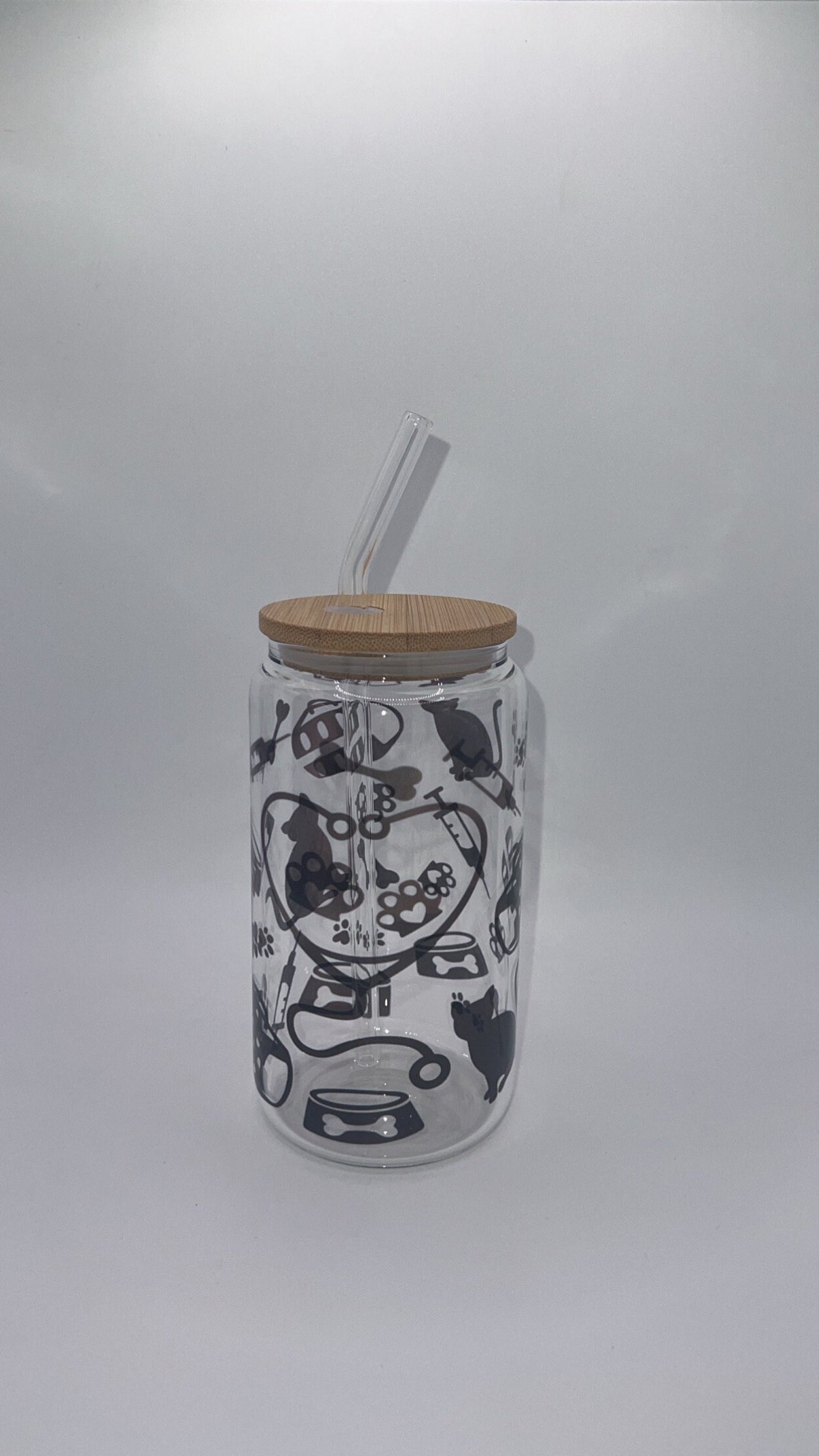 Vet Cup, Vet Tech Glass Cup, Vet Tech Inspired Libbey Cup, Vet Glass ...