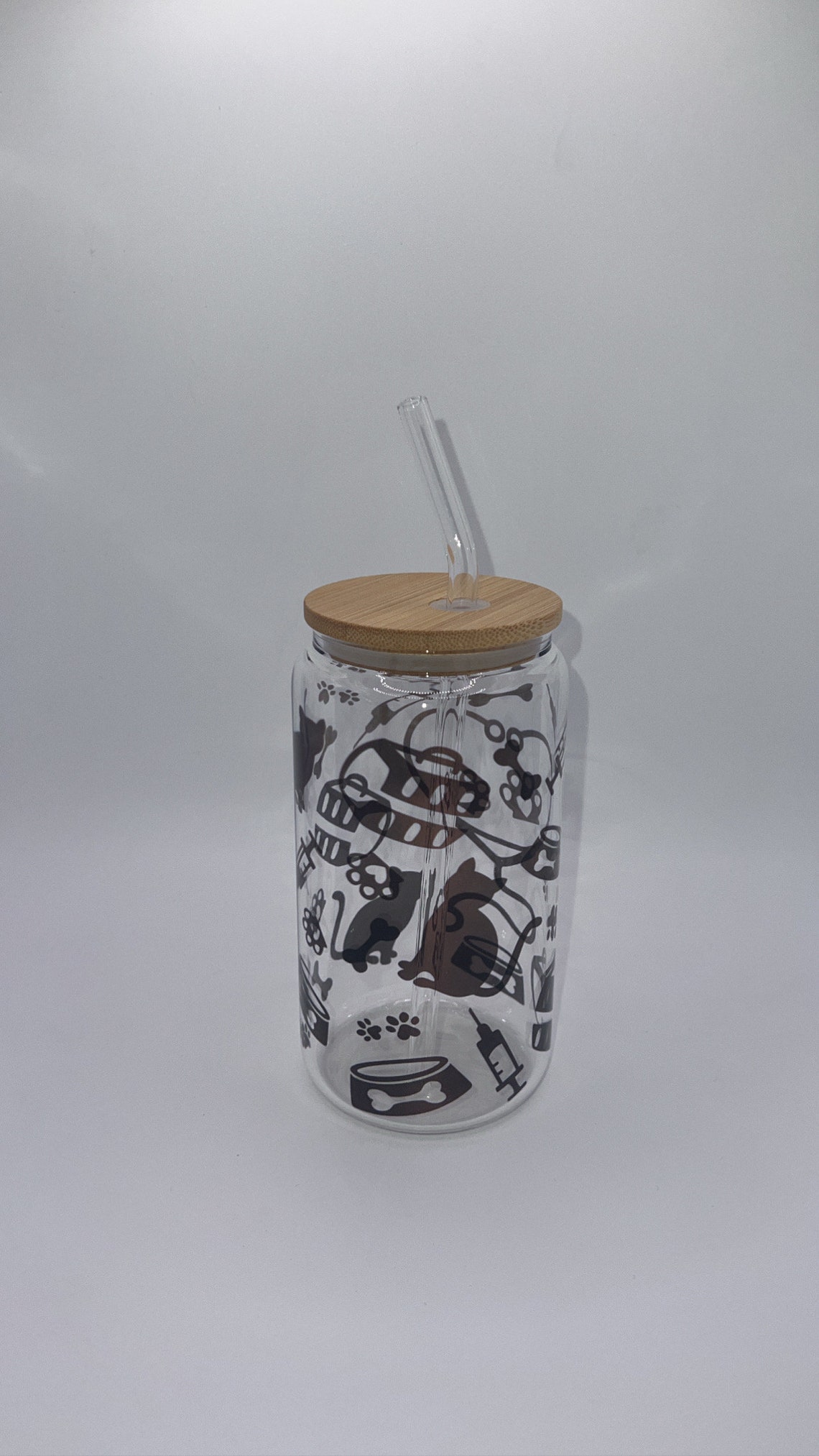 Vet Cup, Vet Tech Glass Cup, Vet Tech Inspired Libbey Cup, Vet Glass ...