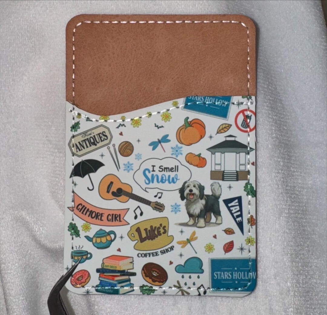 Gilmore Girls Card Holder, , Phone Cardholder, Thin Wallet, Luke’s ...