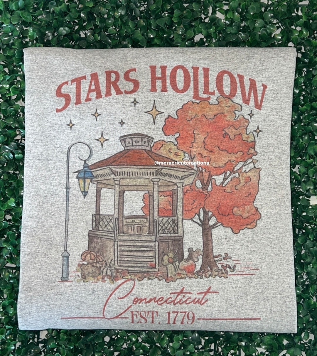 Stars Hollow Crewneck, Gilmore G.irls Crewneck, Autum Sweater ...