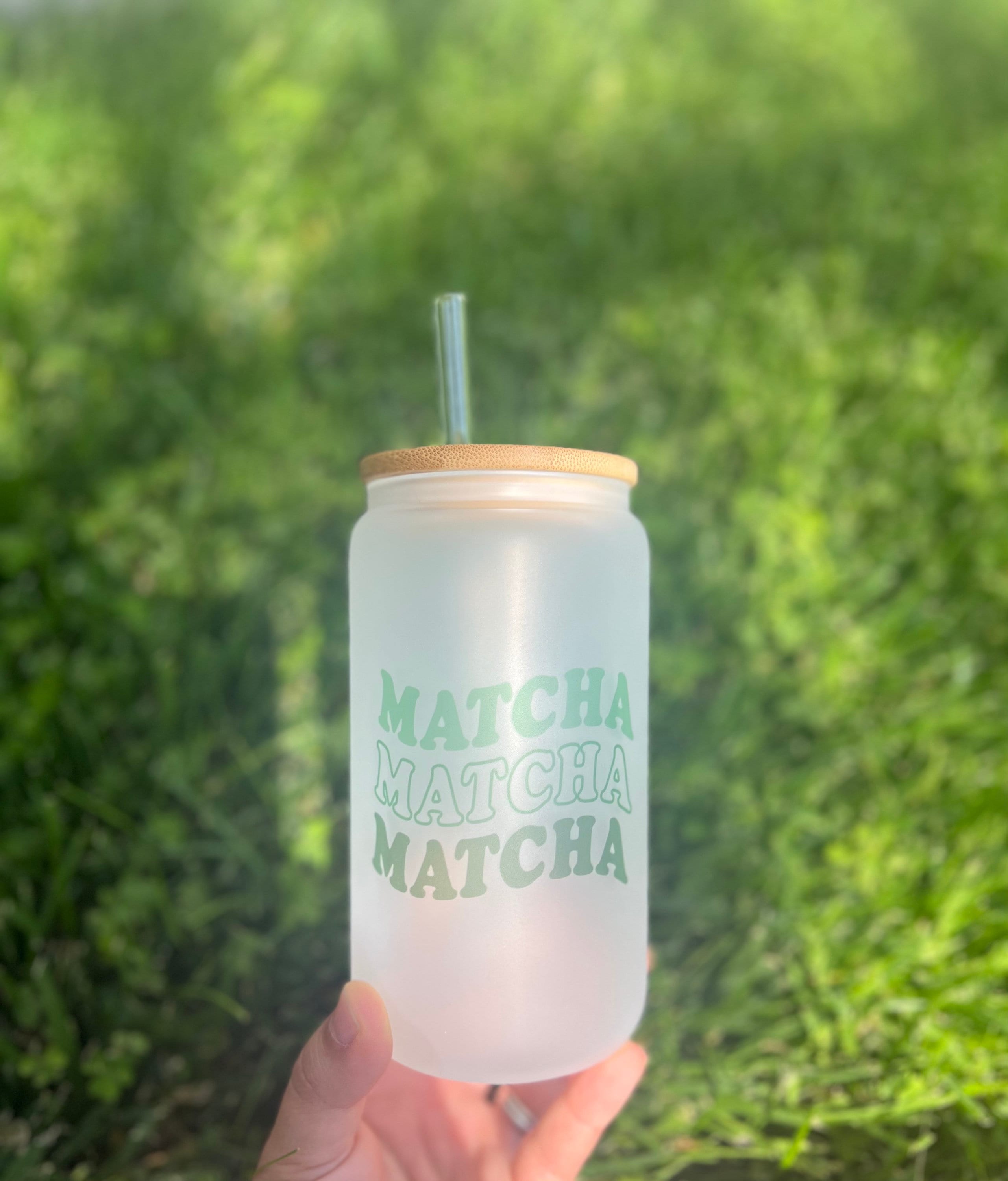 Matcha Matcha Matcha, Matcha Cup, Matcha Cup, Matcha Lover, Beer Glass ...