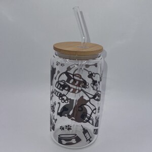 Vet Cup, Vet Tech Glass Cup, Vet Tech Inspired Libbey Cup, Vet Glass ...