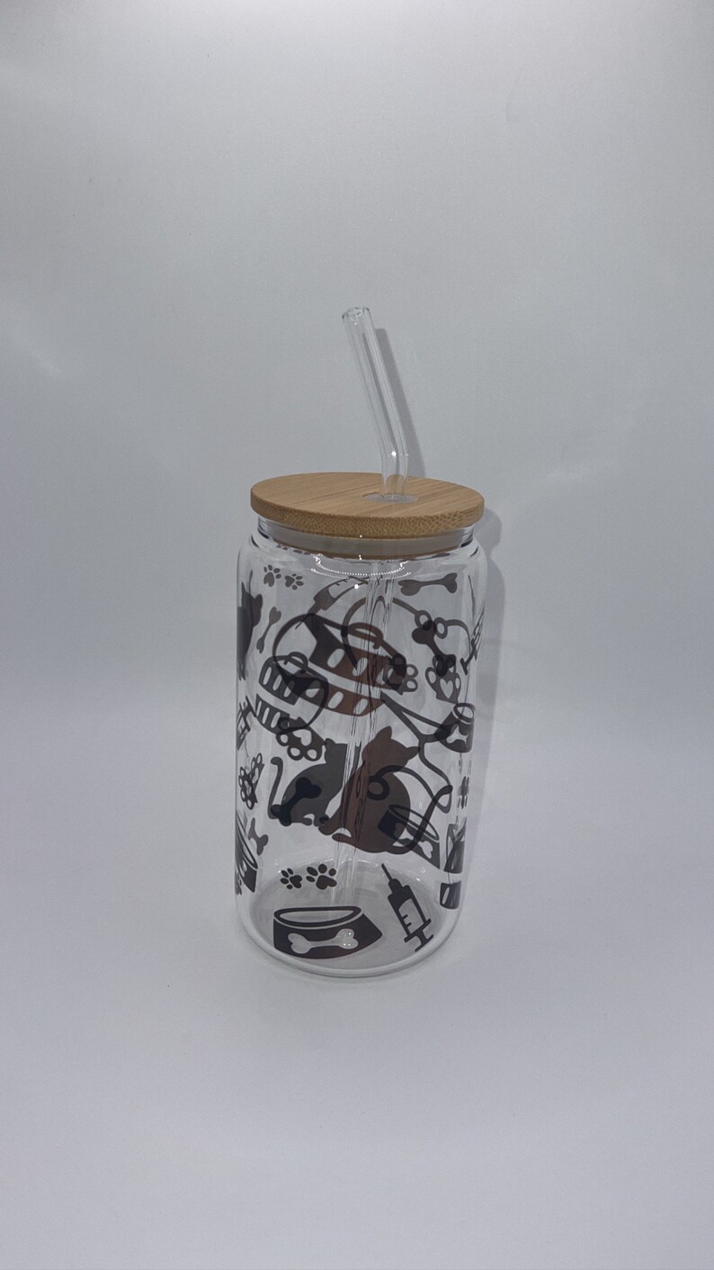 Vet Cup, Vet Tech Glass Cup, Vet Tech Inspired Libbey Cup, Vet Glass ...
