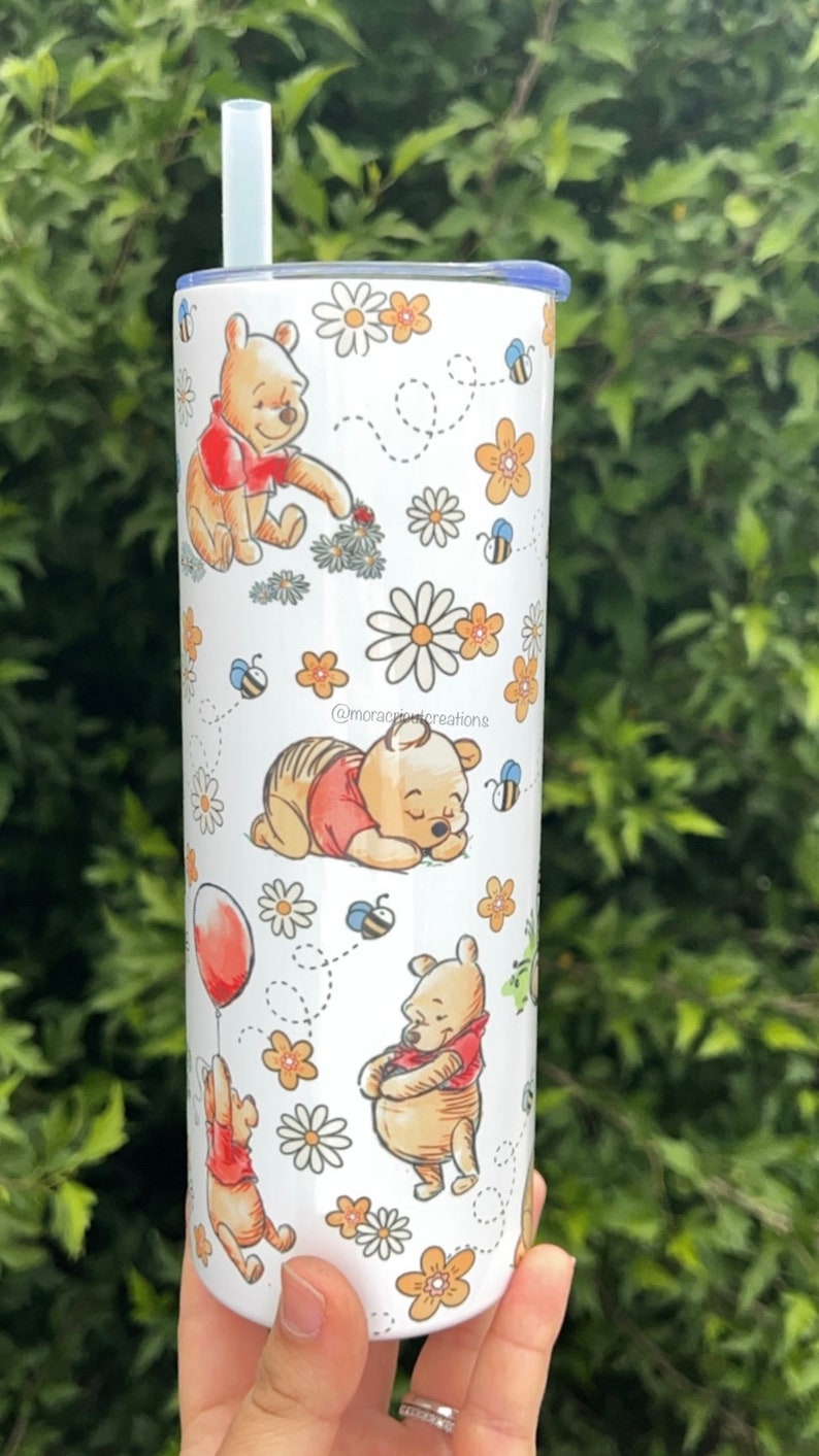 Pooh Cup, Honey Bear Cup, Spring, Tigger Cup, Mother’s Day Gift, Pooh ...