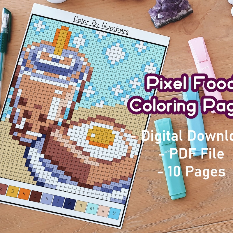 Pixel Foods - Etsy