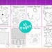Pokemon Activity Pack A-Z Coloring Worksheets for Kids Printable ...