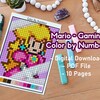 Mario Princess Coloring Sheet - Etsy