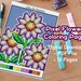 Pixel Flowers Color by Numbers Coloring Pack | Florals Coloring Pages ...