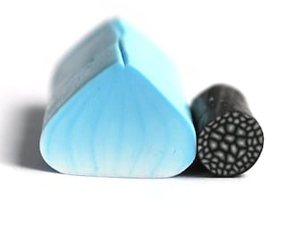 Set of 3 Polymer Clay Petal Canes, Flower Clay Cane, Raw and Unbaked ...