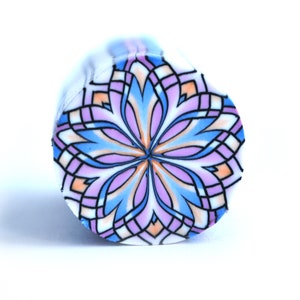 Polymer Clay Tutorial, Kaleidoscope Cane Tutorial, PDF Tutorial - Etsy