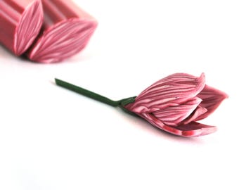 Set of 6 Petal SUNFLOWER Polymer Clay Canes, Raw and Unbaked Cane ...