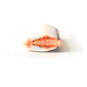 Gold Fish Polymer Clay Cane With Translucent Backround, L, М, S Size ...