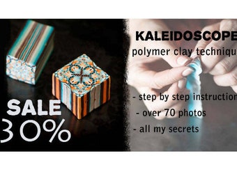 Polymer Clay Crazy Kaleidoscope Tutorial - Etsy