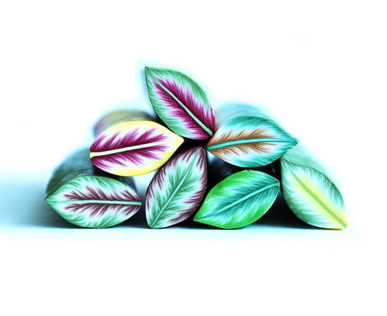 Leaf Cane Tutorial, Polymer Cane Tutorial, PDF Tutorial - Etsy