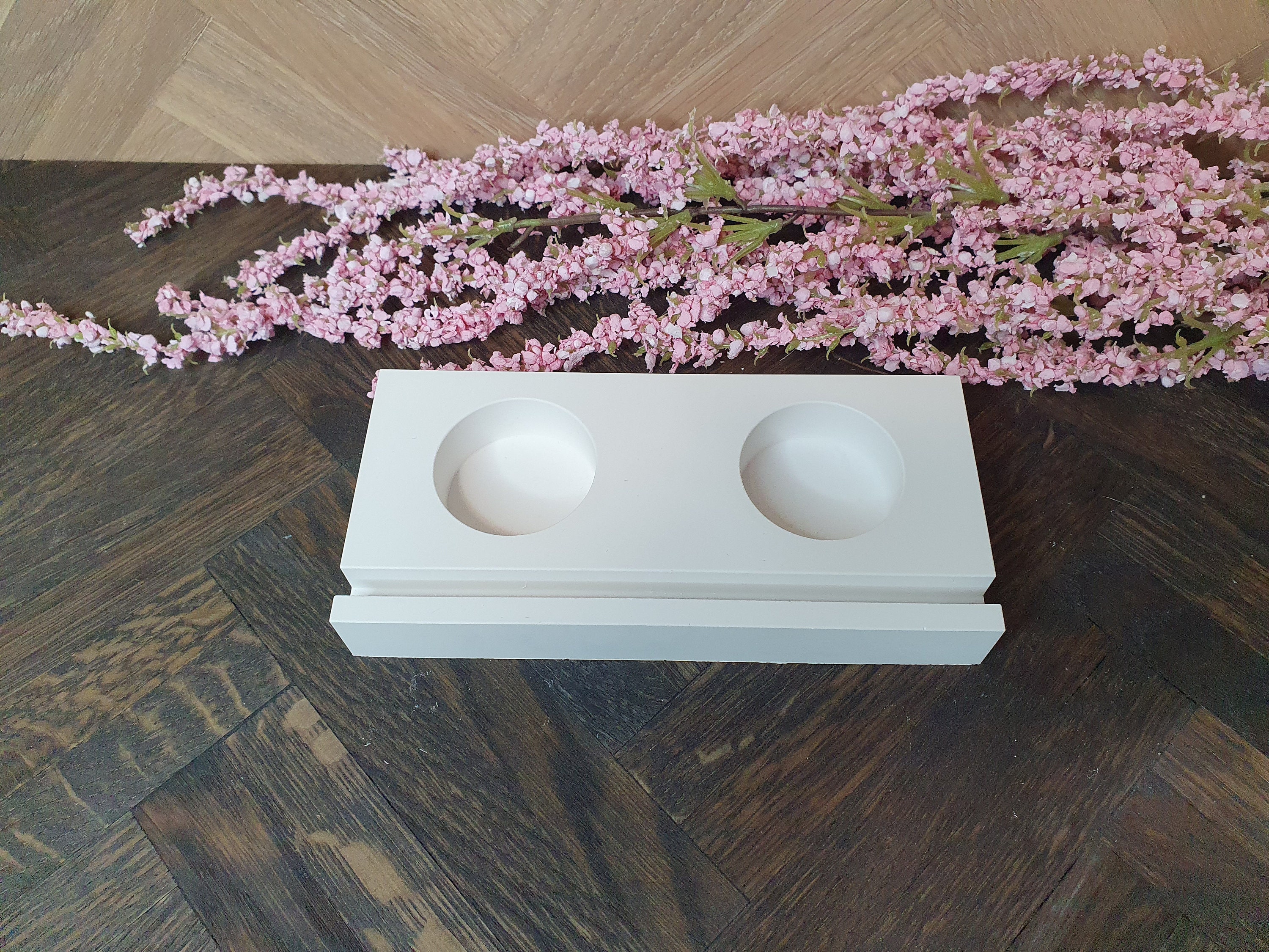 Insert mama With Double Tealight Holder or Long Holder Cast From Raysin ...