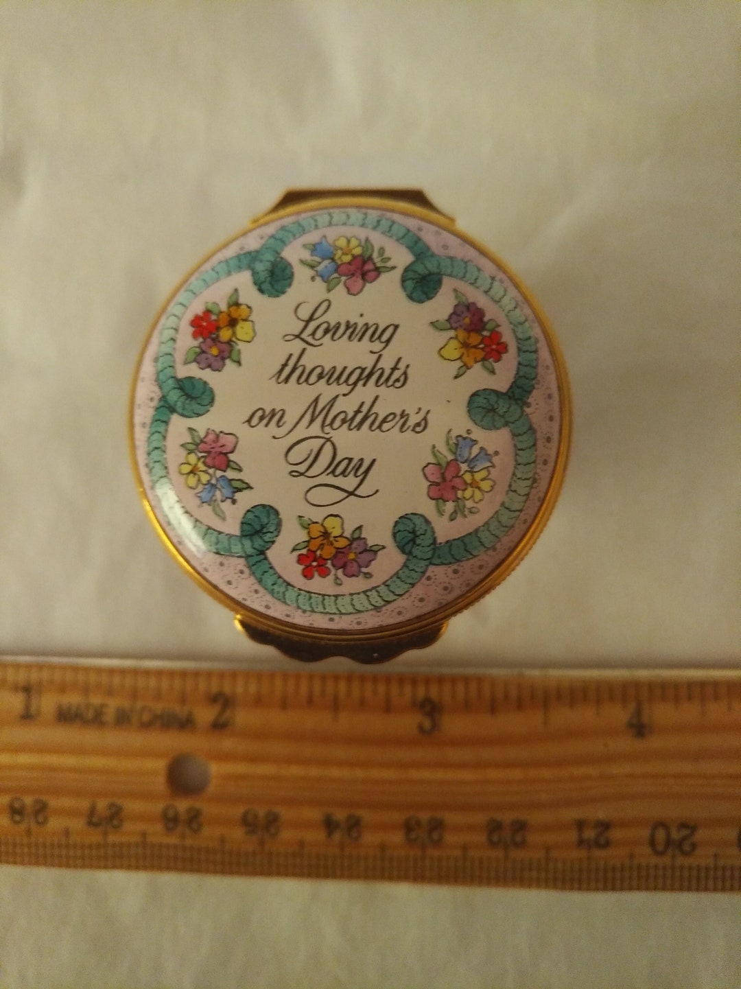 Halcyon Days Enamel Trinket Box for Mother's Day - Etsy