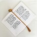 Crochet Capybara Bookmark: Handmade Amigurumi Gift - Etsy