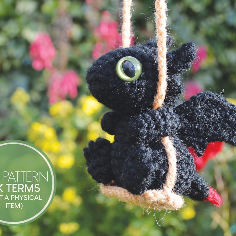 Toothless Dragon - Etsy