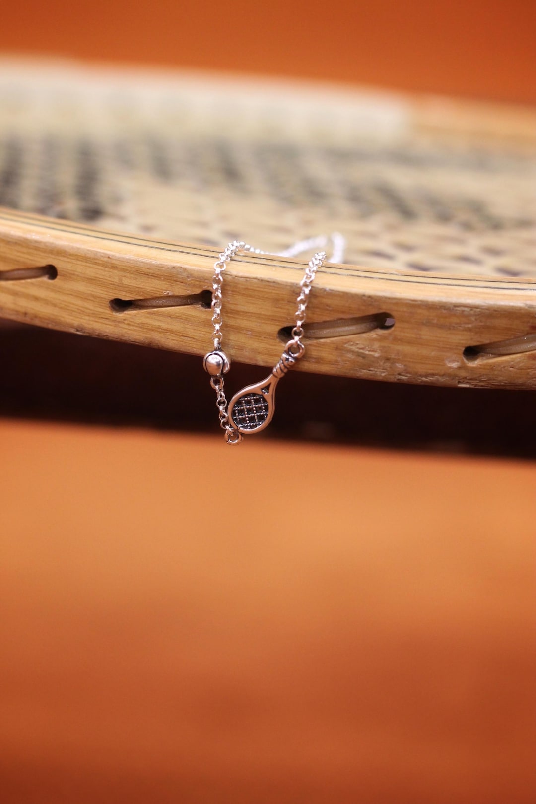 Tennis Racket Bracelet, Tennis Racquet Jewelry, Tennis Gifts, Tennis ...