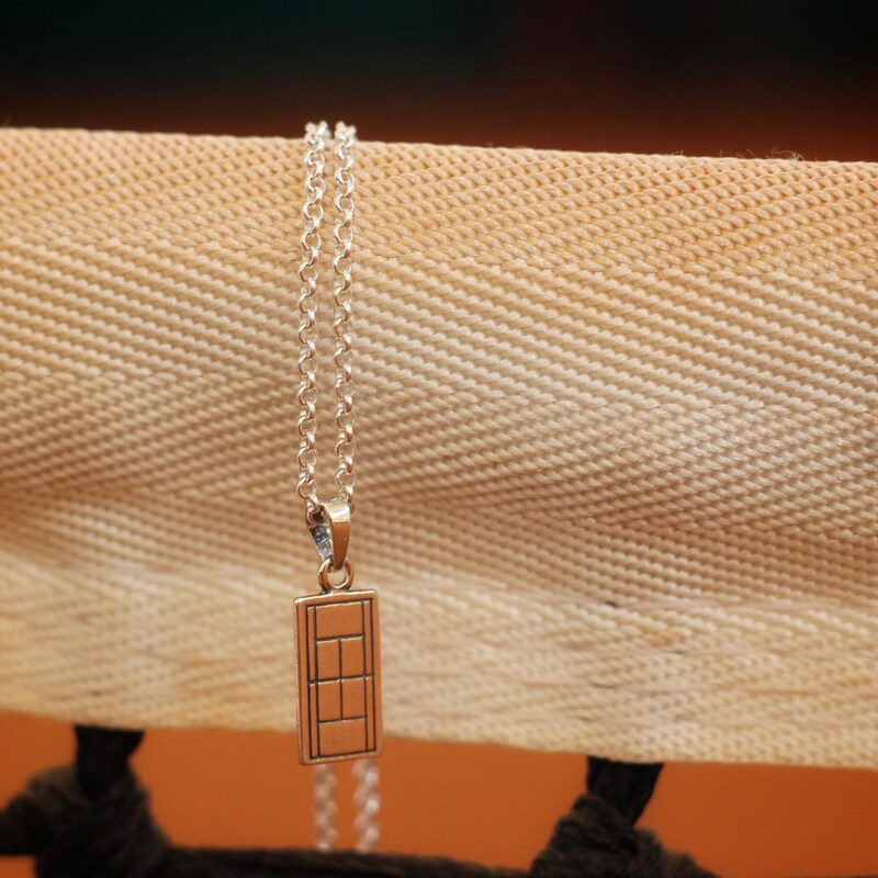 Tennis Racket Necklaces - Etsy