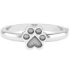 925 Sterling Solid Silver, Infinity Blank Channel Ring Setting, Good ...