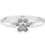 925 Sterling Solid Silver, Infinity Blank Channel Ring Setting, Good ...